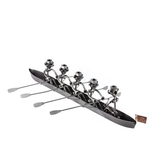 Nuts and Bolts Sculpture rowing Team Handmade Ornament Figurine - Etsy