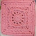Felicity Square, Granny Square, Digital Crochet, Digital Pattern, - Etsy