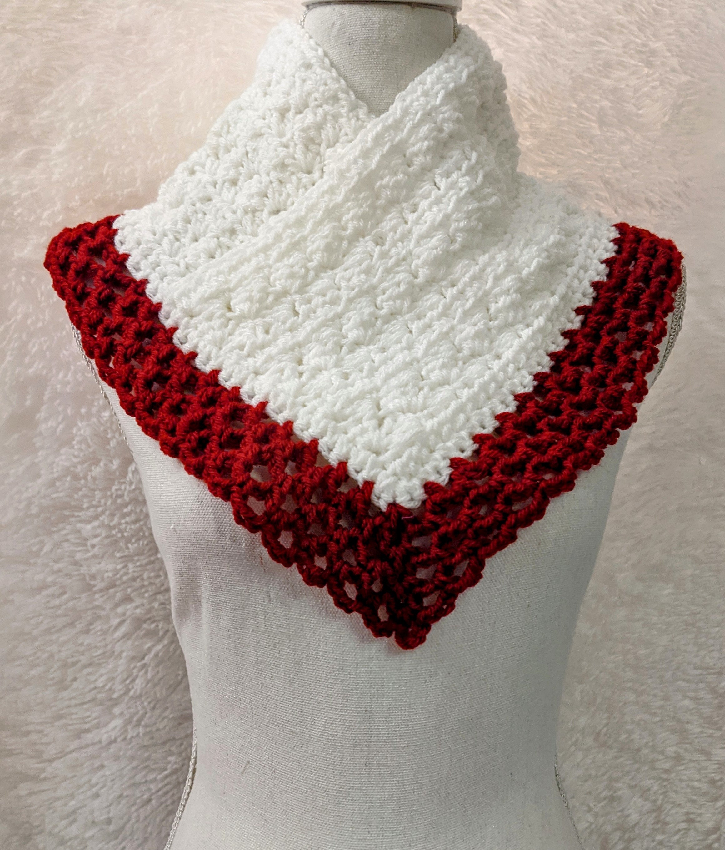 Crochet Cobblestone Neck Warmer Pattern (digital Download) - Etsy