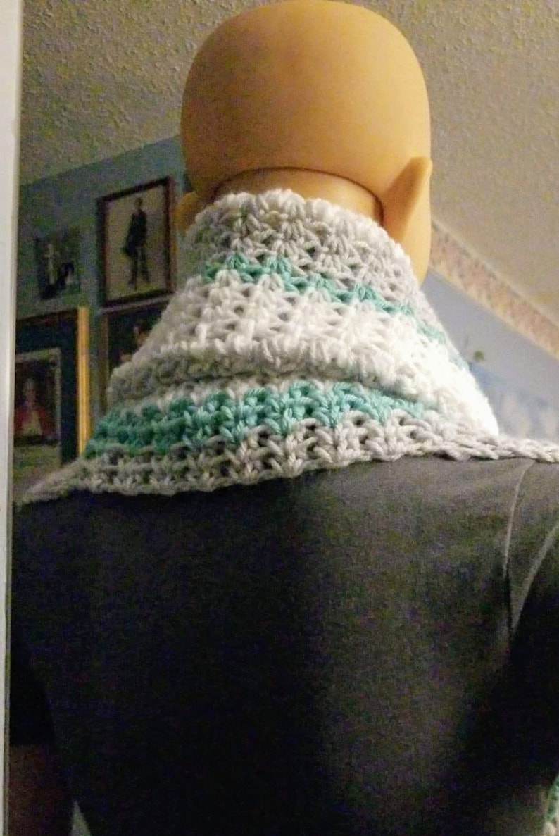 Triangle Cowl Digital Download Patternbandana Cowl | Etsy