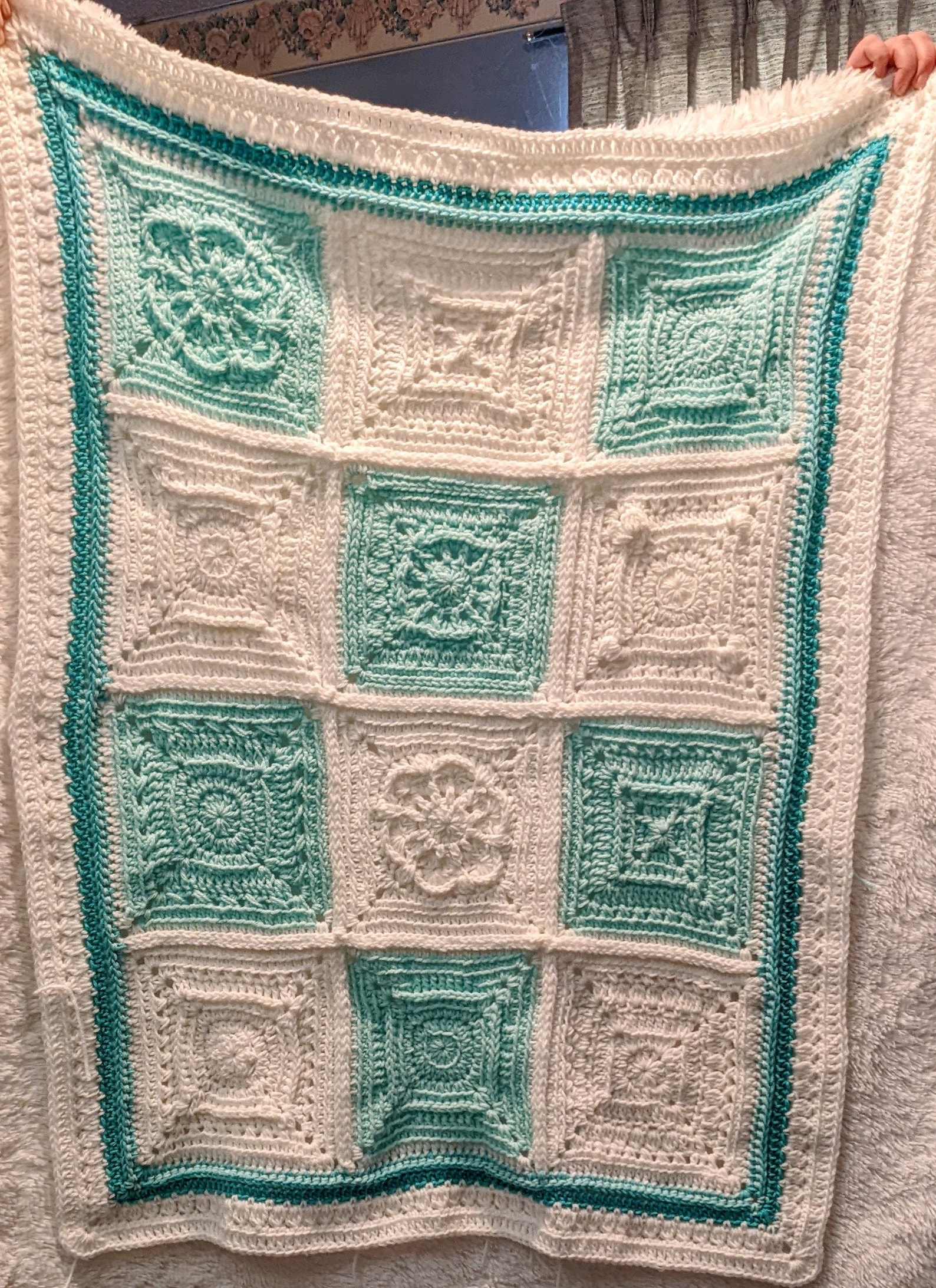 Felicity Square Granny Square Digital Crochet Digital - Etsy