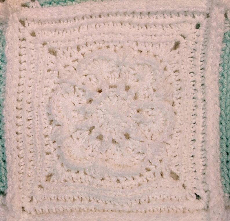 Caroline Square Granny Square Granny SQ Crochet Digital - Etsy