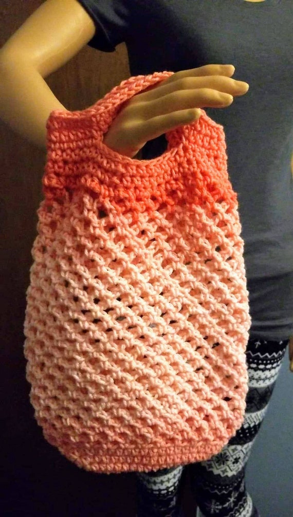 Mesh Bag Green Shopping Tote Bag Shopping Bag Market Bag | Etsy