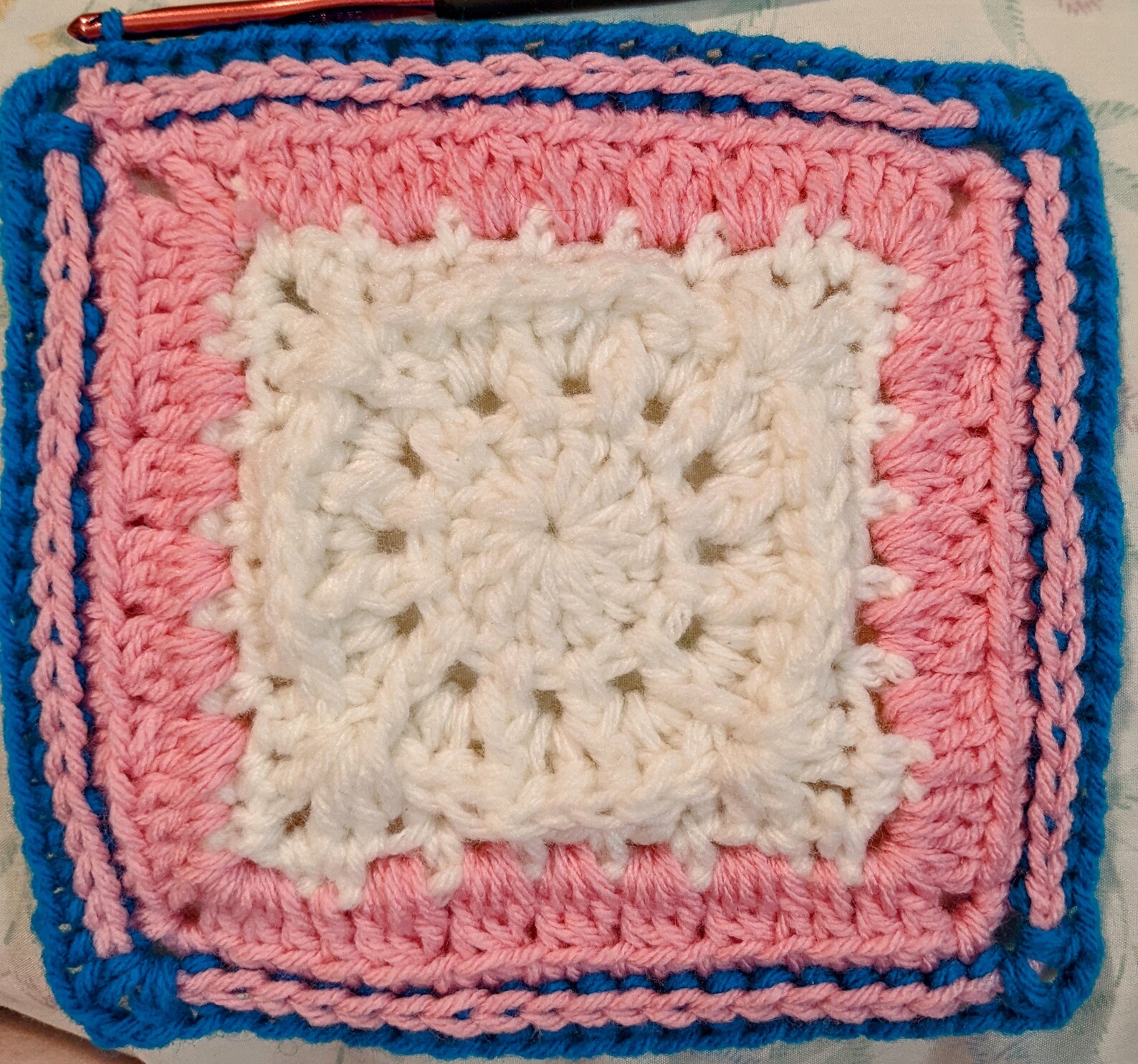 Felicity Square Granny Square Digital Crochet Digital - Etsy