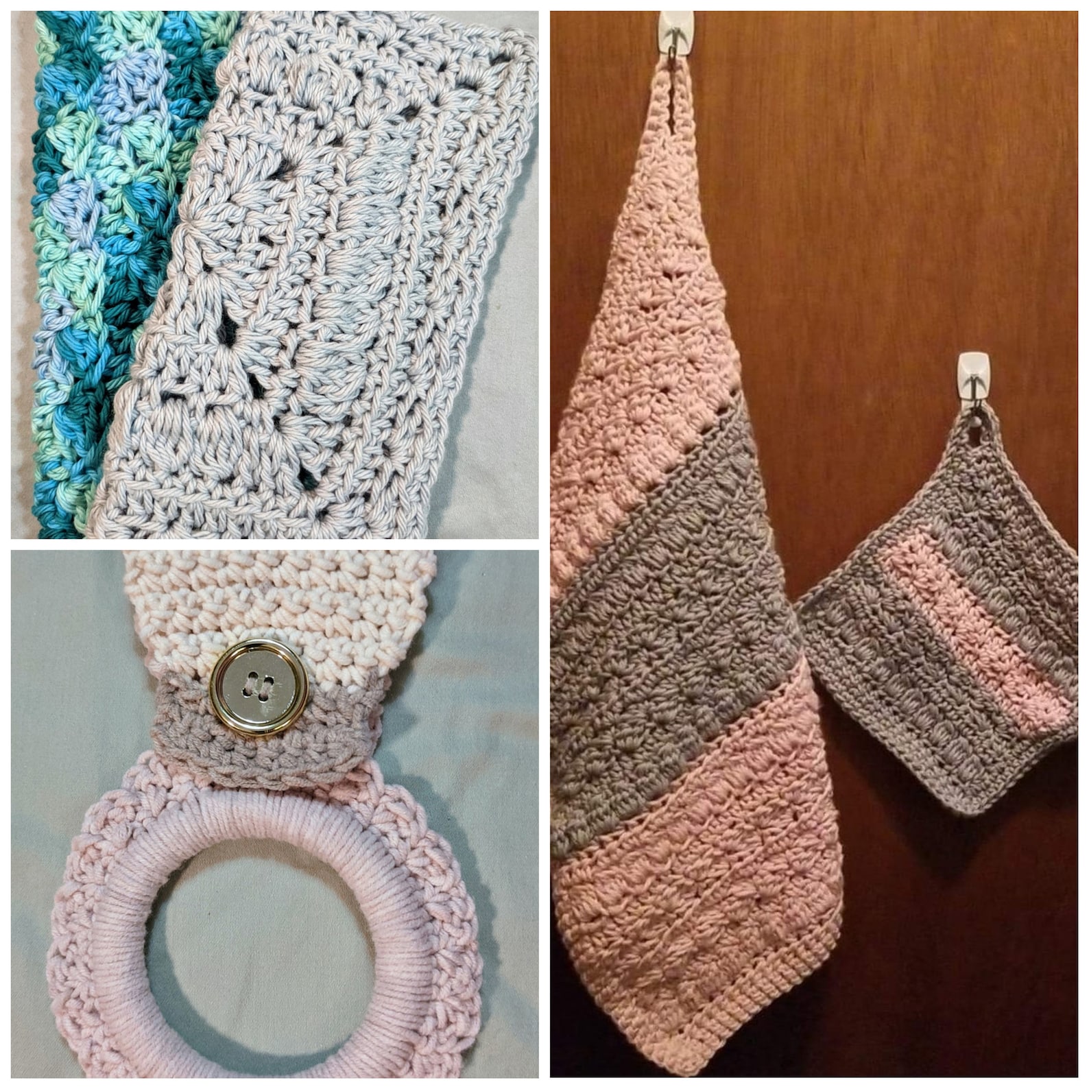 Kitchen Pattern Set Crochet Patterns Digital Download - Etsy