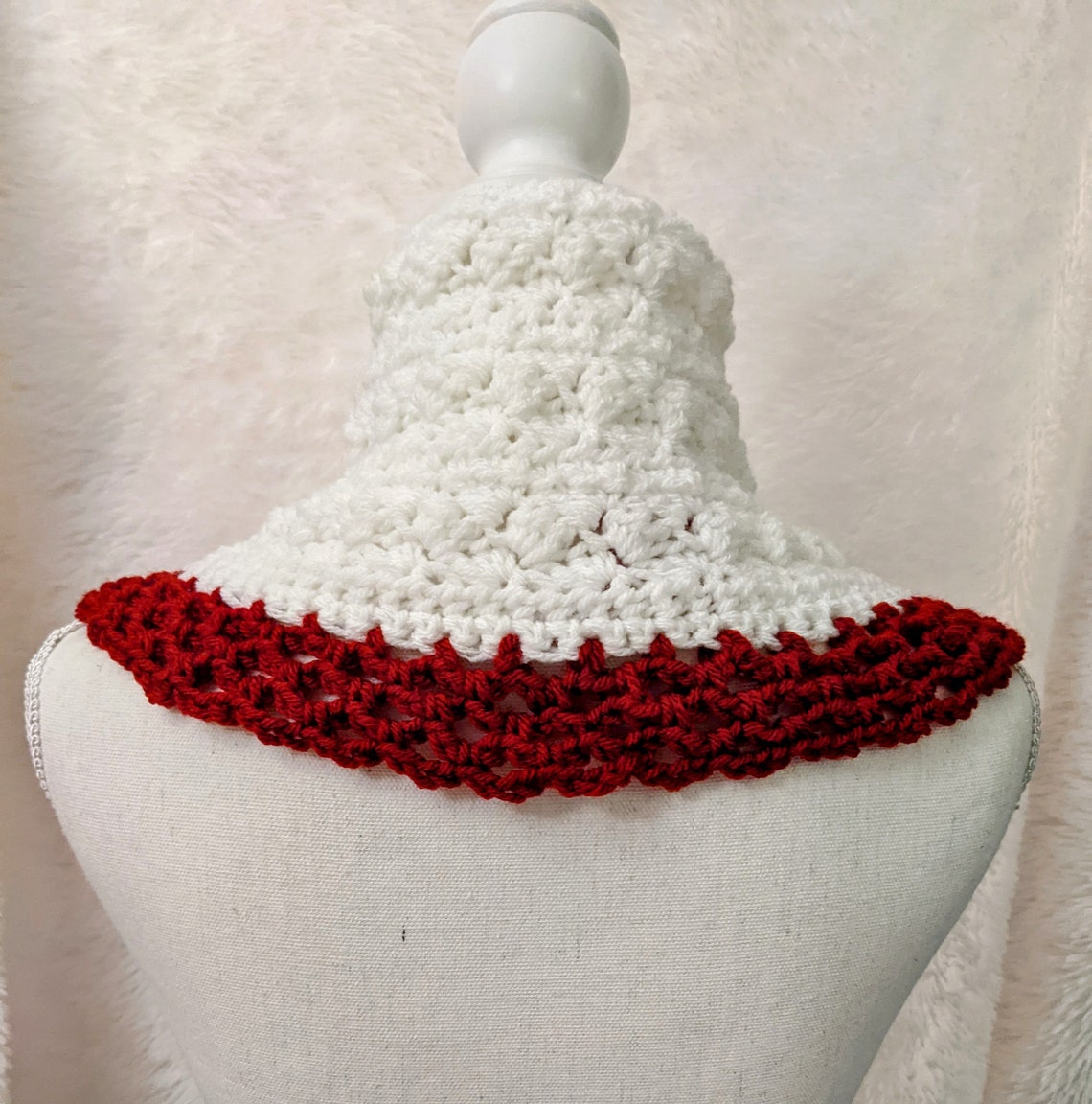 Crochet Cobblestone Neck Warmer Pattern (digital Download) - Etsy
