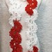 Queen Anne's Lace Scarf, Crochet Scarf, Accessory, Fashion, and ...