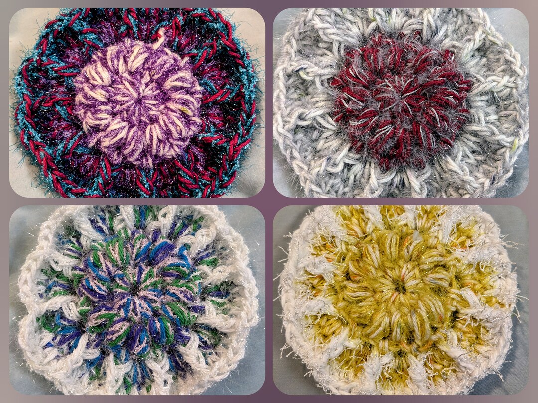 Large Scrubby , Dish Scrubby, Kitchen Scrubby, Pot Scrubbies, - Etsy