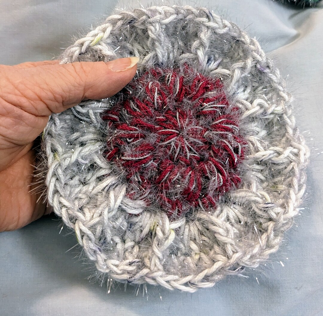 Large Scrubby , Dish Scrubby, Kitchen Scrubby, Pot Scrubbies, - Etsy