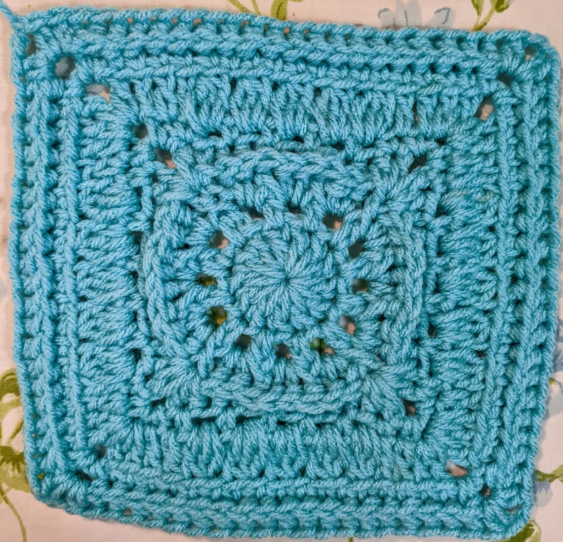 Felicity Square Granny Square Digital Crochet Digital - Etsy