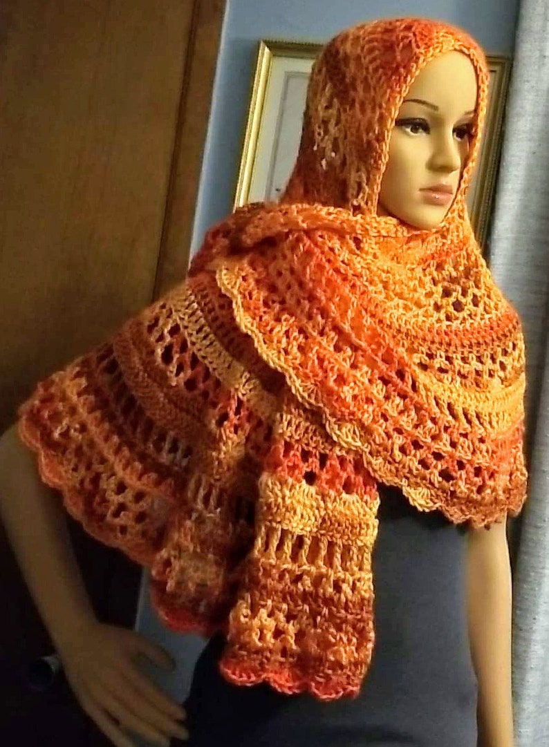 Shawl Wrap Crocheted Shawl Accessories Prayer Shawl - Etsy