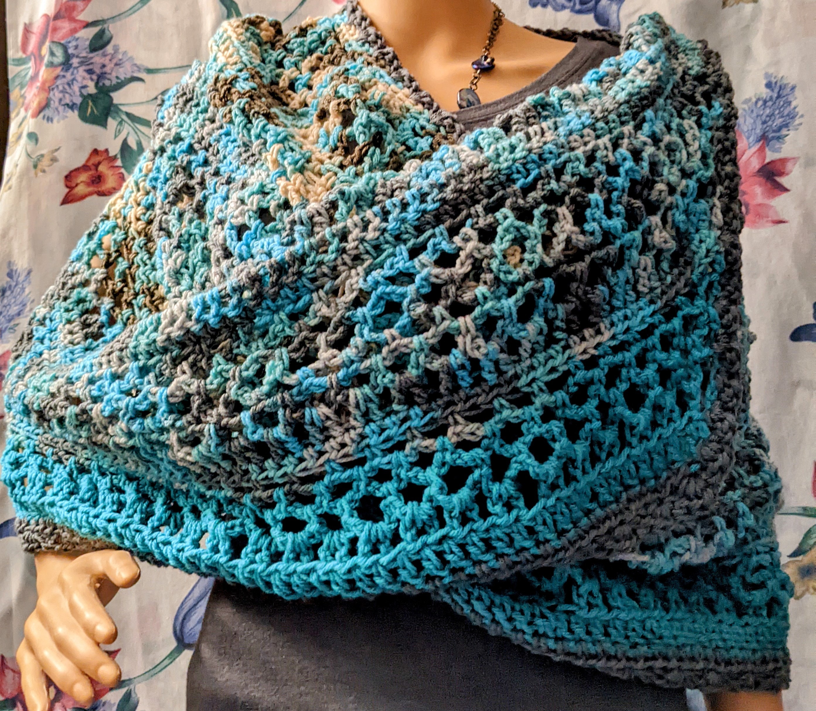 Gossamer Shawl Pattern Digital Download Digital Crochet | Etsy