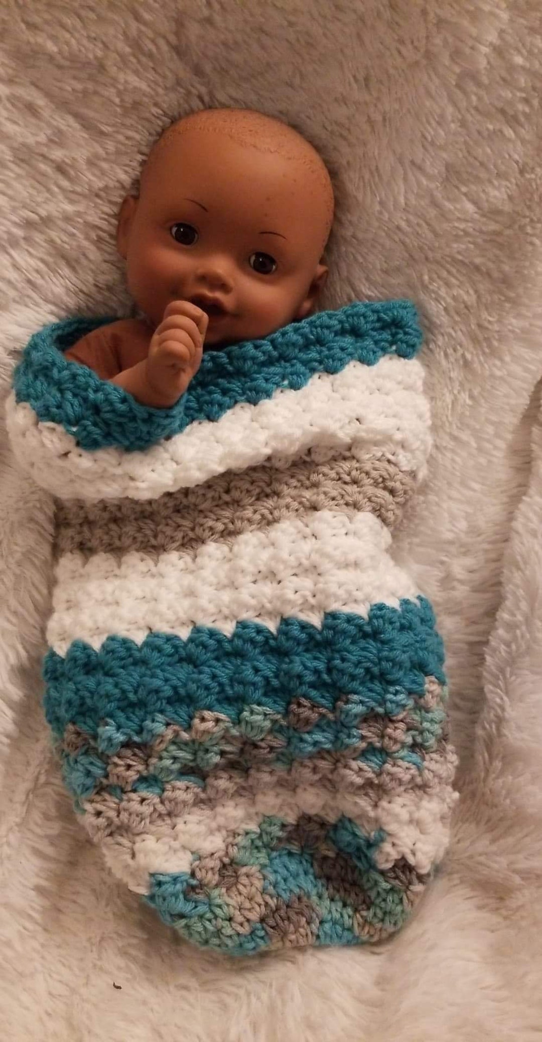 Baby Cocoon, Digital Pattern, Digital Download, Crochet Baby, Crochet ...