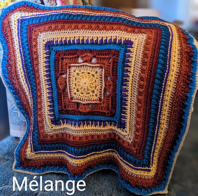Melange, Lap Blanket, Baby Blanket, Wheelchair Coverup, Toddler, Afghan ...