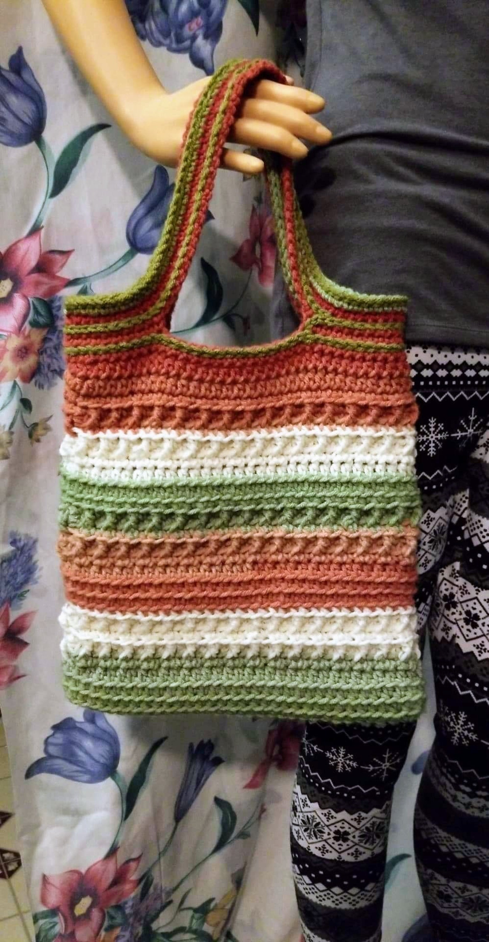 Calliope Market Tote Bag Digital Download Digital Pattern - Etsy