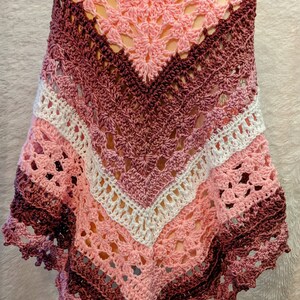 Double Shell Lace Pattern, Crochet Pattern, Digital Download, Digital ...