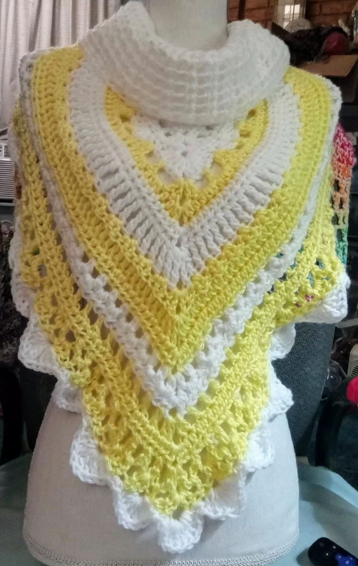 Triangle Cowl Bandana Cowl Dickey Accessories - Etsy