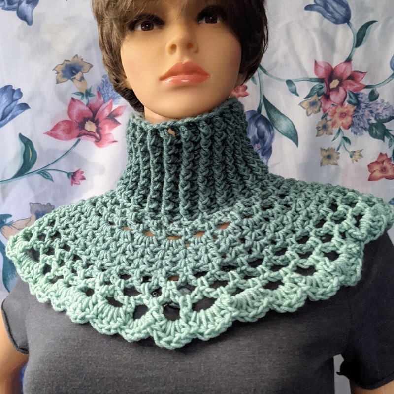 Crochet Neck Warmer - Etsy