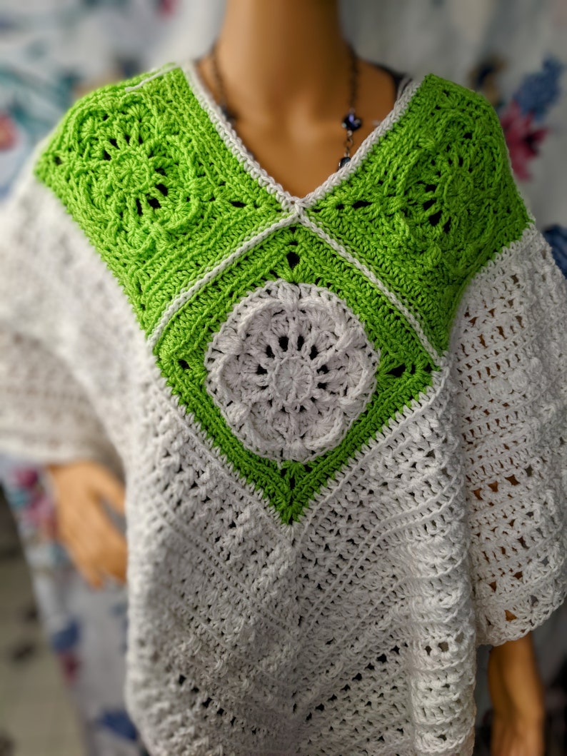 Caroline Square Granny Square Granny SQ Crochet Digital - Etsy