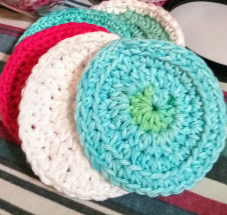 Digital Face Scrubby Pattern Crochet Makeup Remover Digital - Etsy