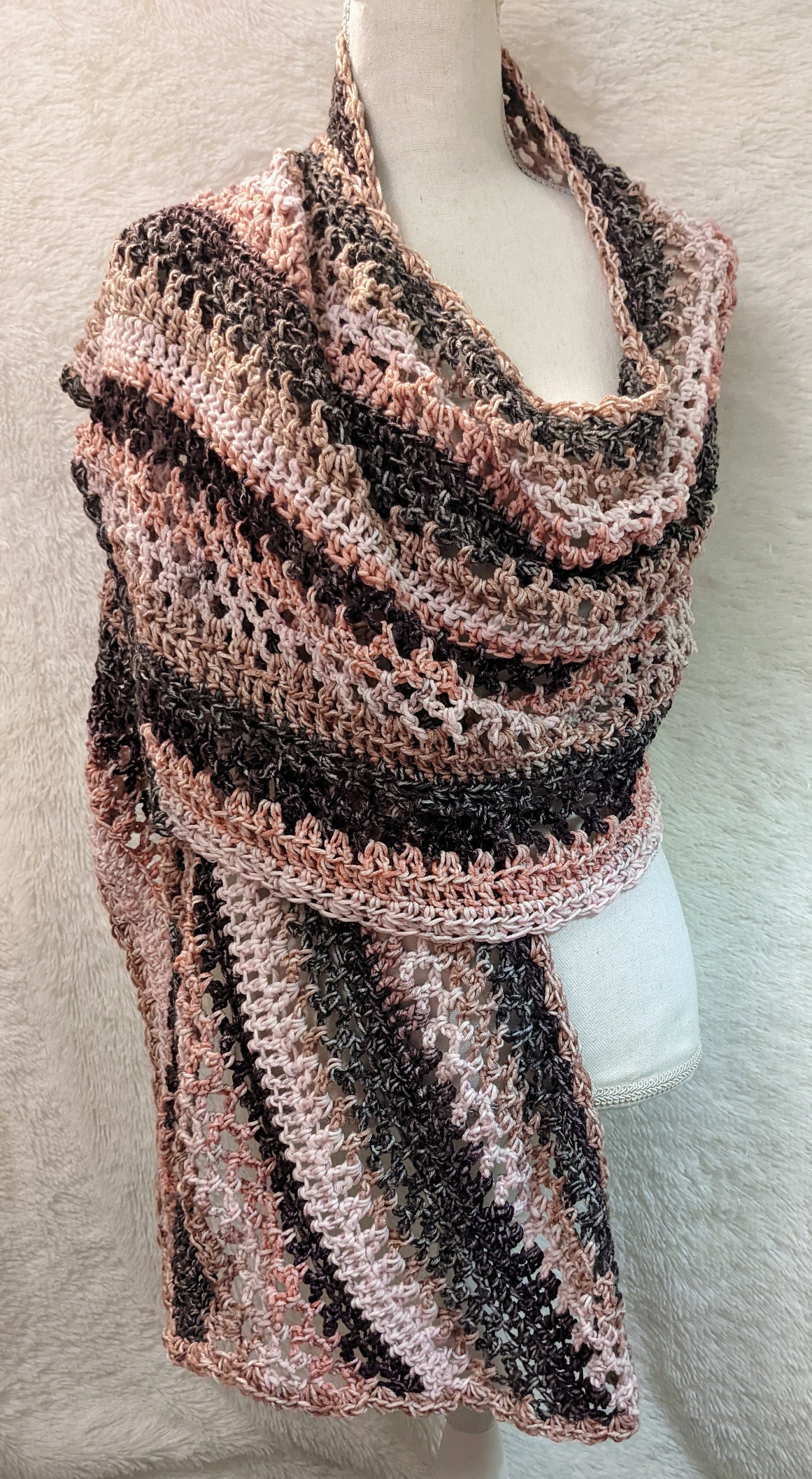 Gossamer Shawl Pattern Digital Download Digital Crochet | Etsy