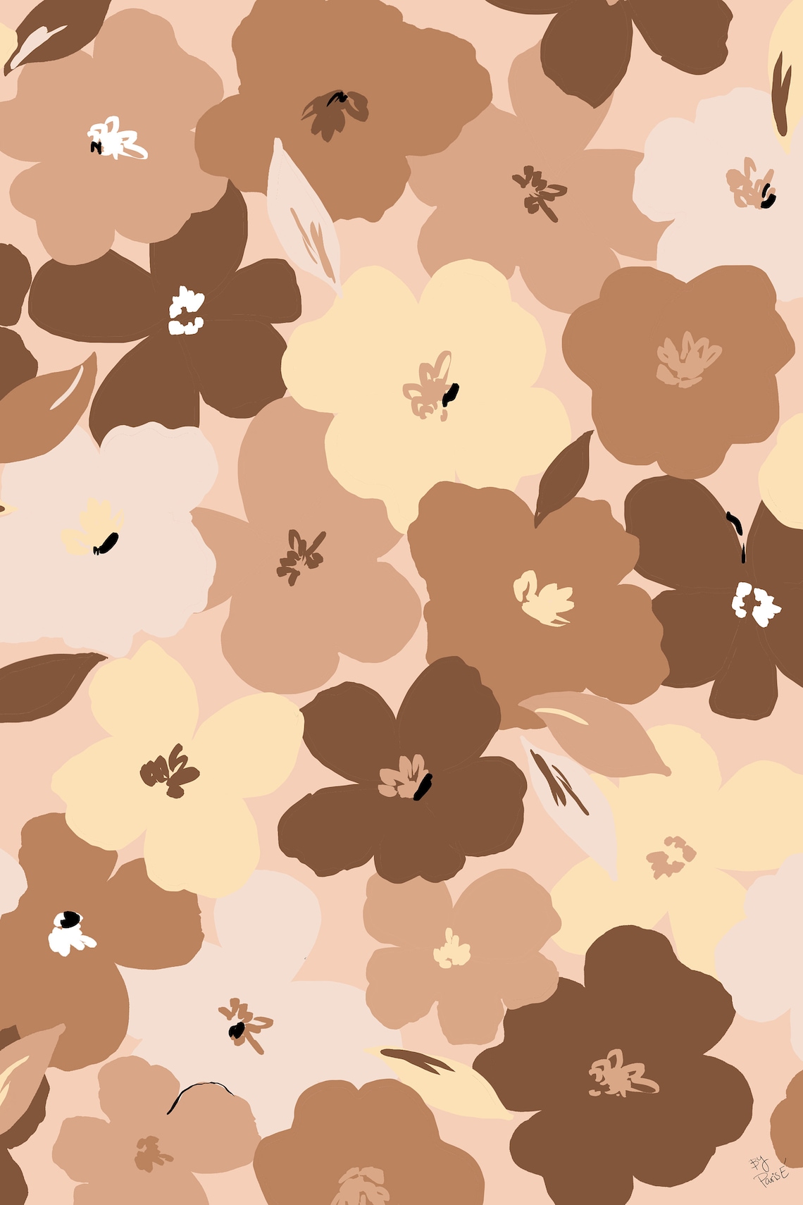 Skin Color Digital Art Skin Tone Art Skin Tone Flower We Are One Nude ...