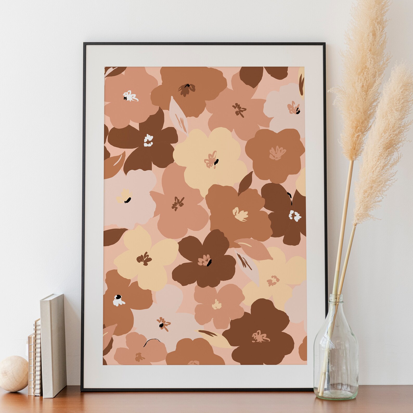 Skin Color Digital Art| Skin Tone Art| Skin Tone Flower| We Are One ...