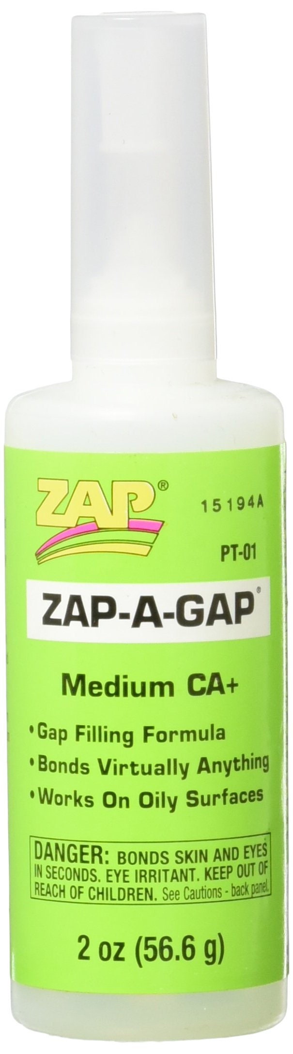 Pacer Technology zap Zap-a-gap Adhesives 2 Oz - Etsy