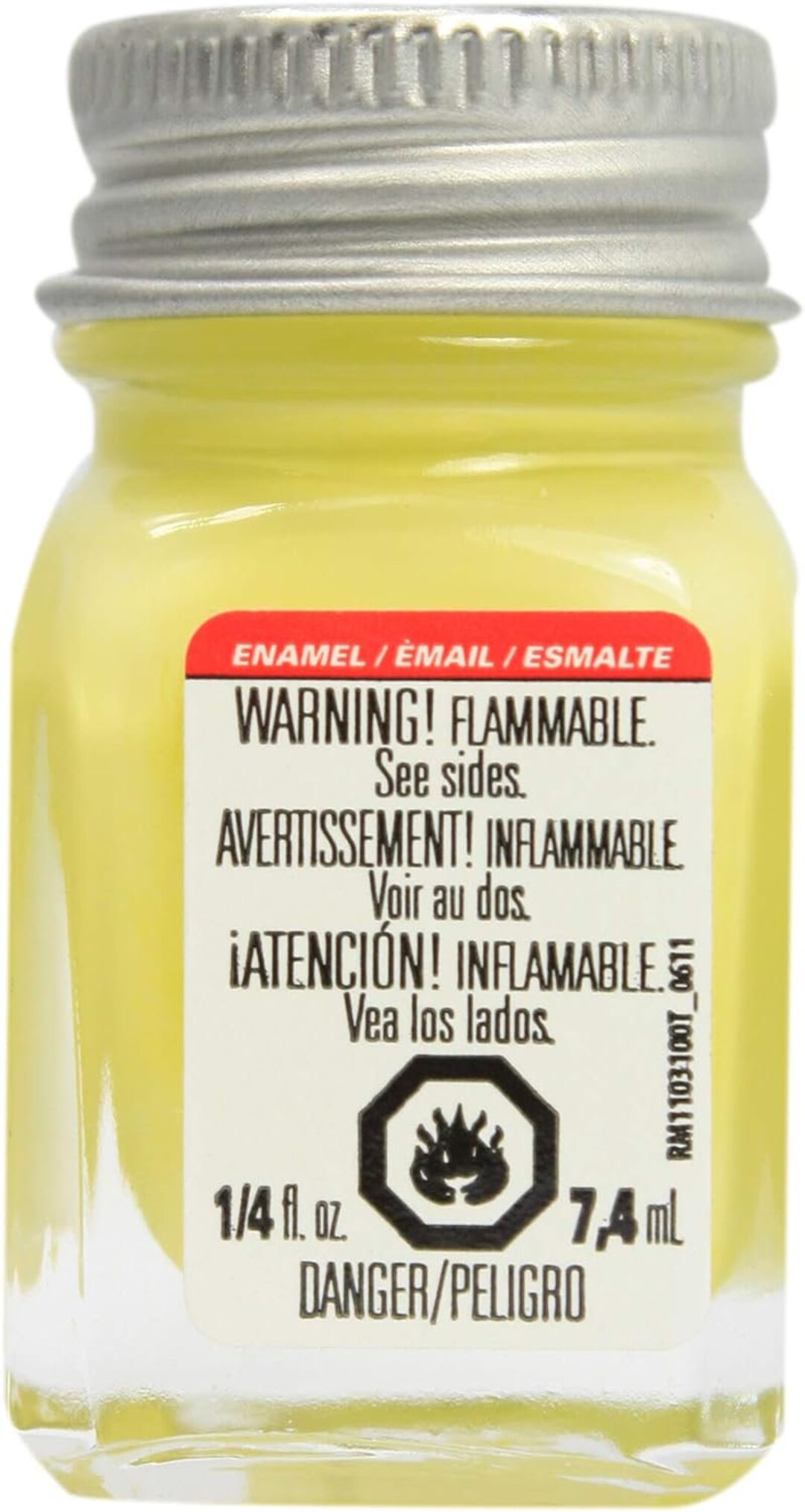 Testors Enamel Paint Gloss Light Yellow, 1/4 Oz Bottle - Etsy