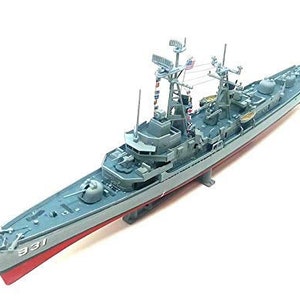 USS Forrest Sherman Destroyer Plastic Model Ship Kit 1/320 Atlantis - Etsy
