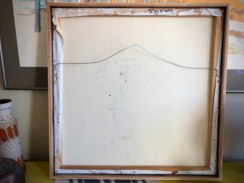 Stephen Kaye Original Painting / 1970s Art / Nature Theme Art - Etsy