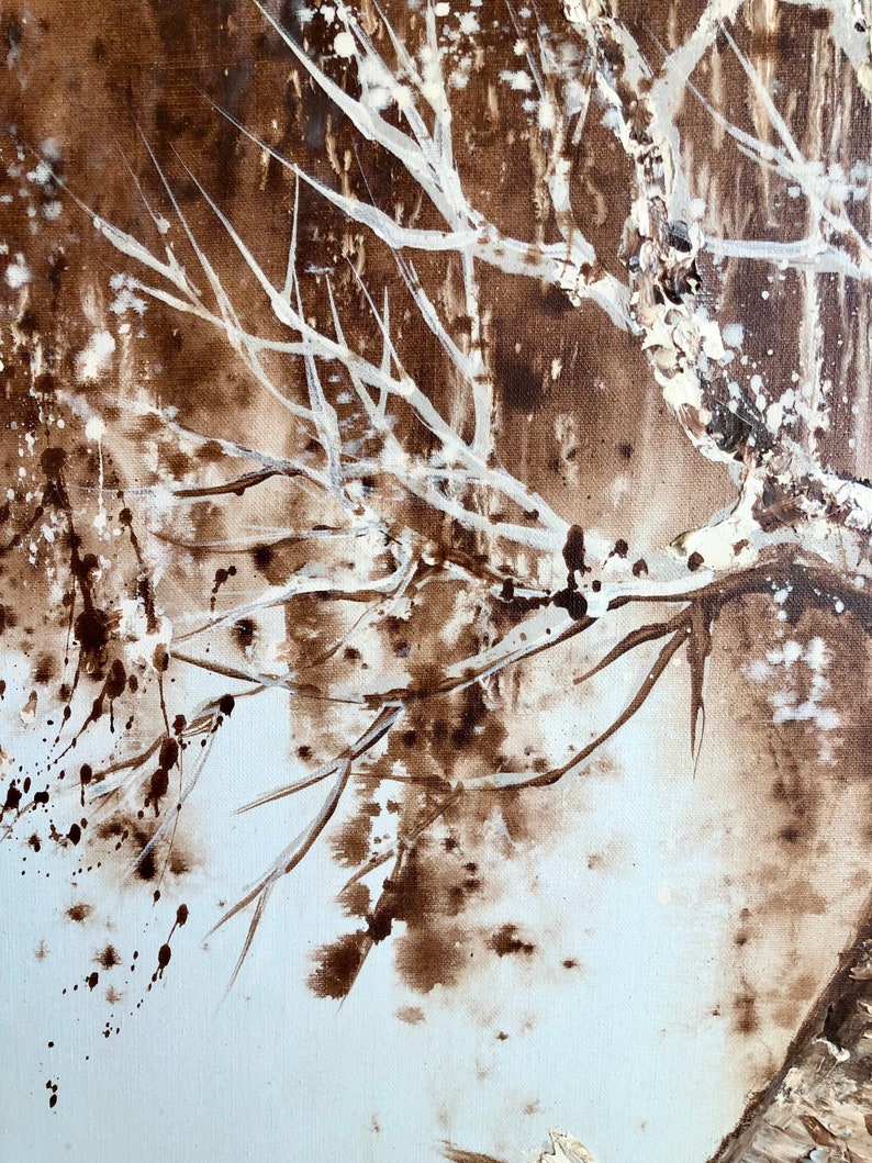Stephen Kaye Original Painting / 1970s Art / Nature Theme Art ...