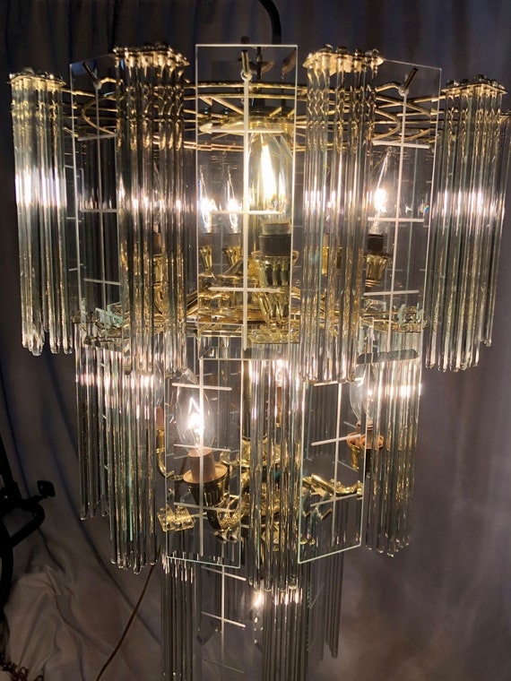 Gorgeous Mid-Century Modern Hollywood Regency Light Fixture Ceiling ...
