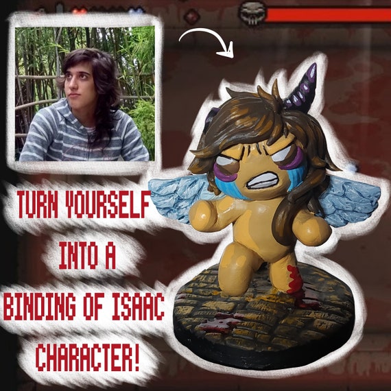 Binding of Isaac Custom Personaliced Figure - Etsy Canada