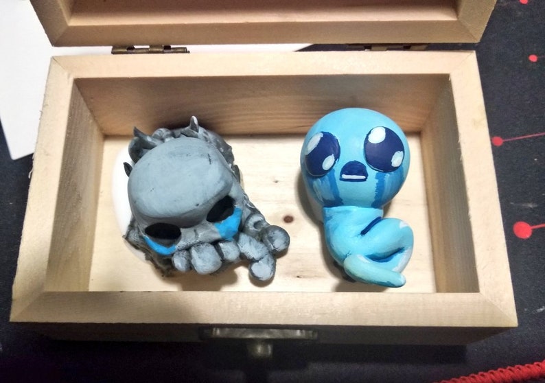 The Binding of Isaac Chest Box Figure - Etsy