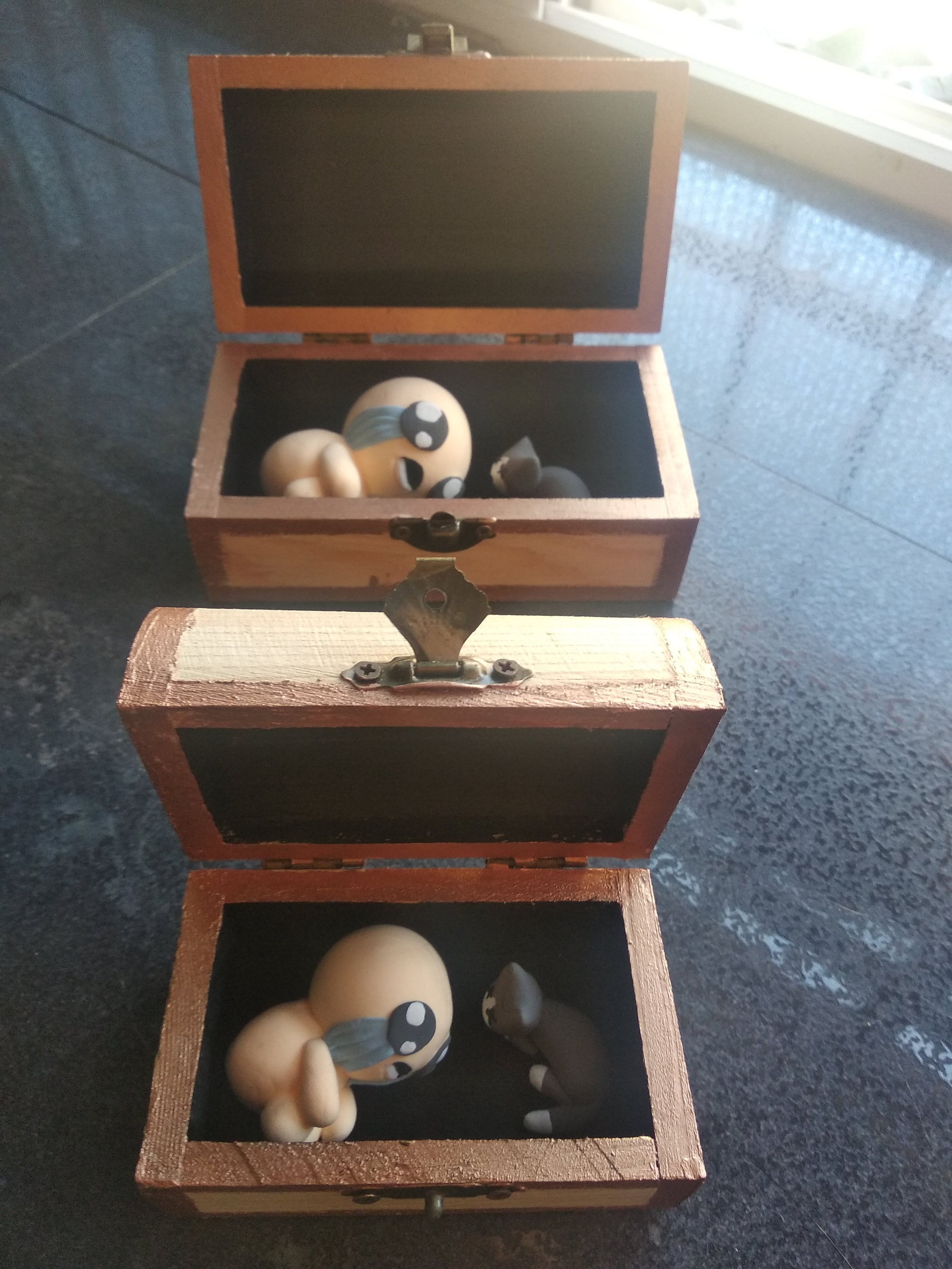 The Binding of Isaac Chest Box Figure - Etsy UK