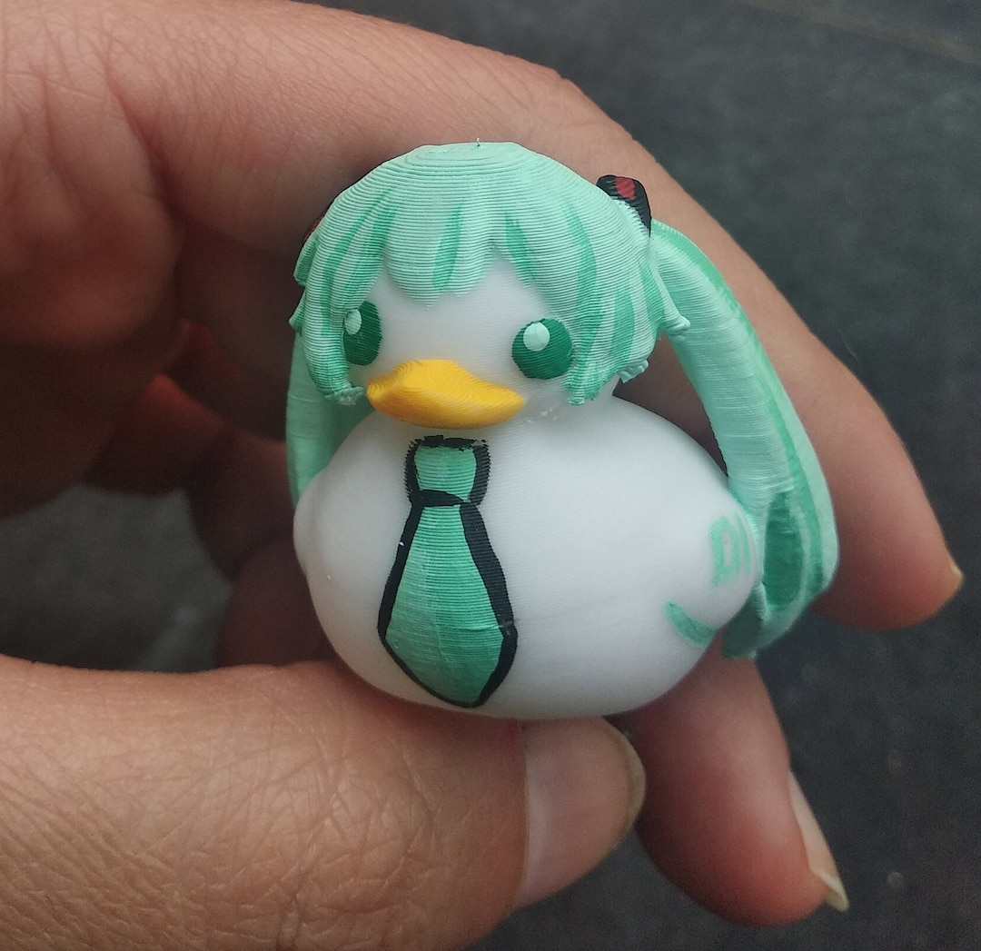 Hatsune Miku and Black Rock Shooter Rubber Duck Inspired Vocaloid ...