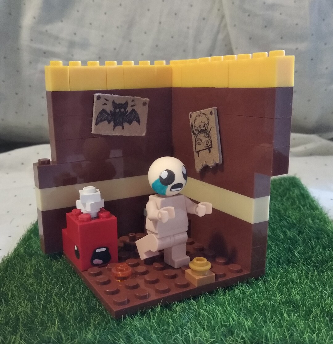The Binding of Isaac Habitat Brick Mini Figure - Etsy