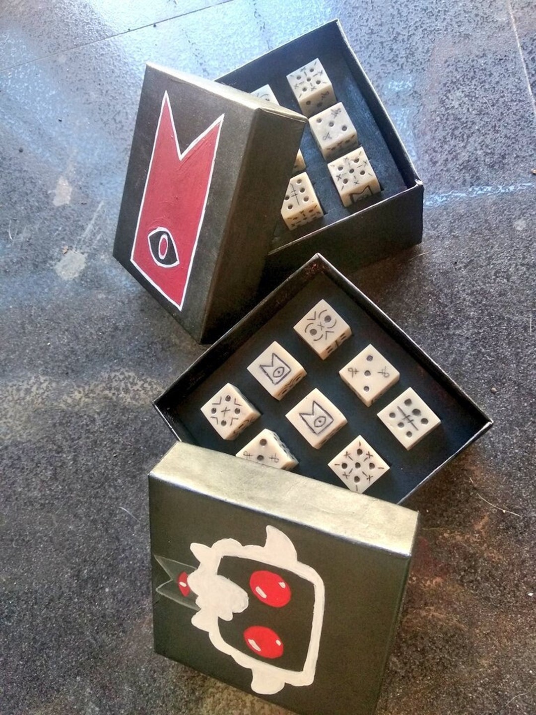 Cult of the Lamb Inspired Dice Game Knucklebones - Etsy