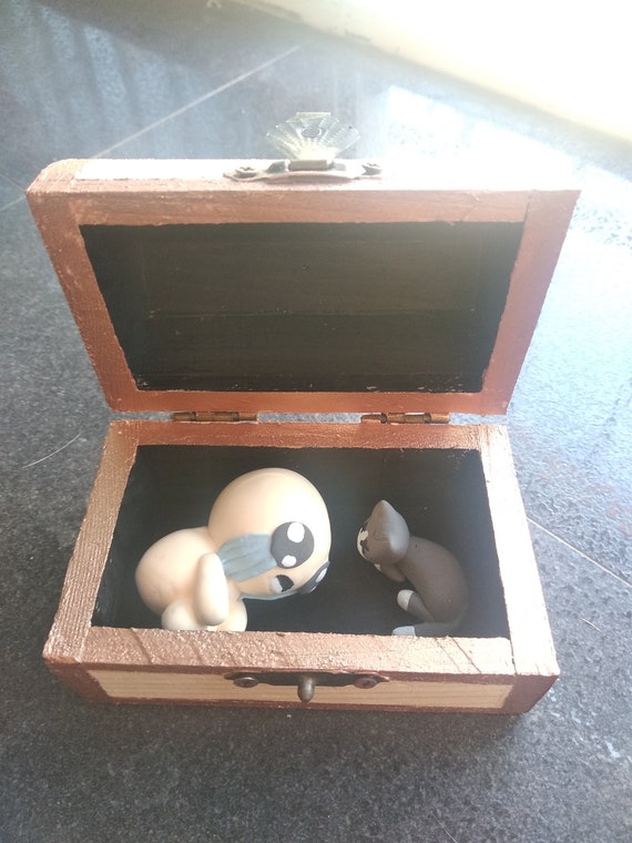 The Binding of Isaac Chest Box Figure - Etsy UK
