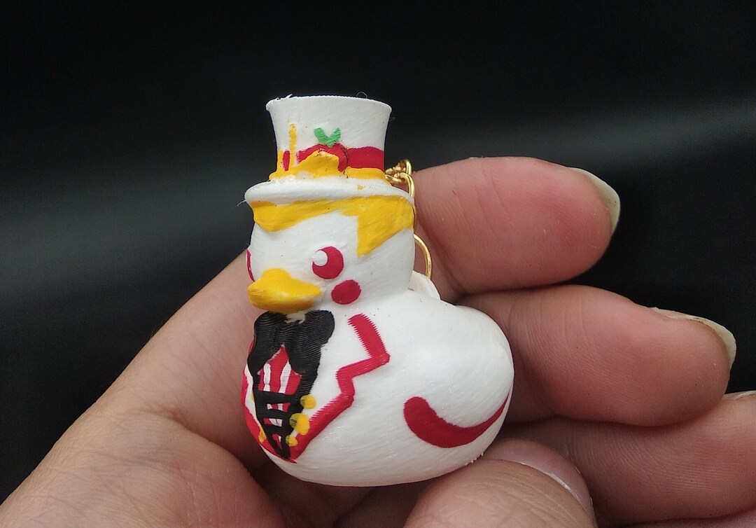 Lucifer, Alastor, Charlie, Husk Hazbin hotel rubber duck keychain ...