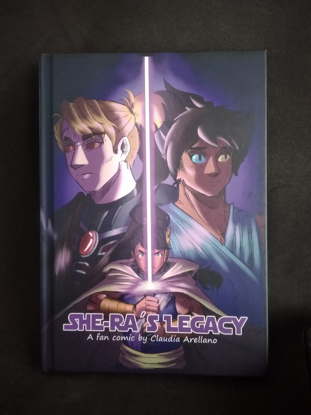 Shera Fan Comic in the Star Wars Universe Inspired, Hard Cover, 170 ...