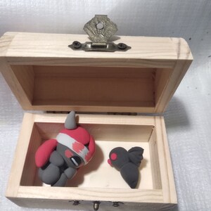 The binding of isaac chest box figure - Etsy México