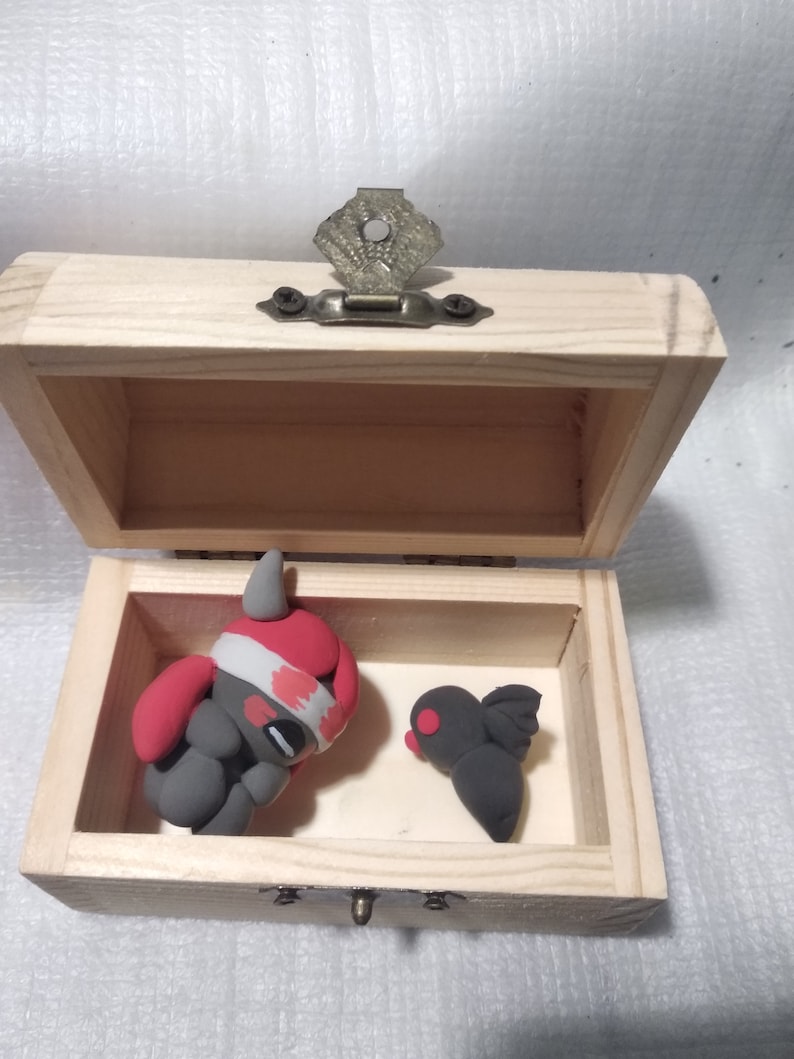 The Binding of Isaac Chest Box Figure - Etsy