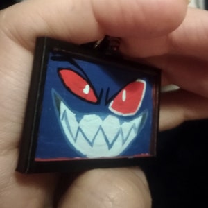 Lucifer Hazbin hotel rubber duck keychain version - Etsy México