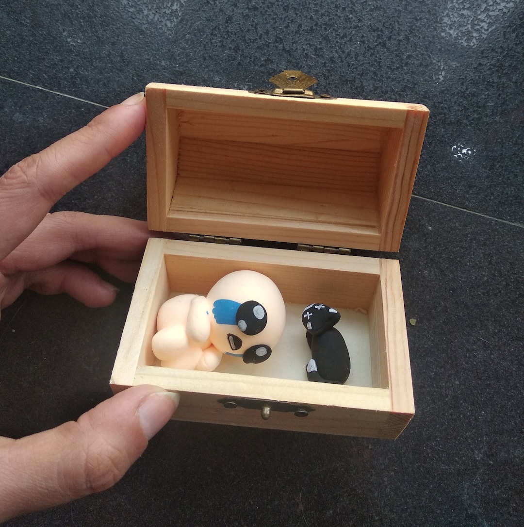 The Binding of Isaac Chest Box Figure - Etsy