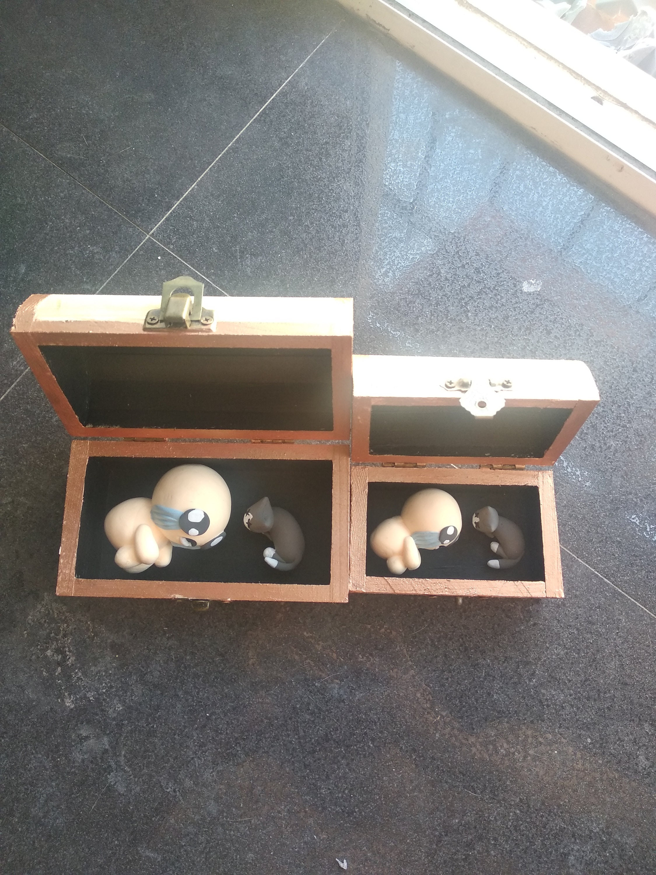 The Binding of Isaac Chest Box Figure - Etsy UK