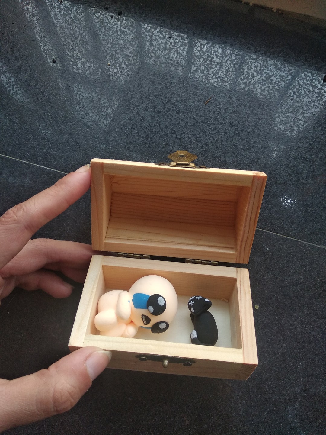 The Binding of Isaac Chest Box Figure - Etsy