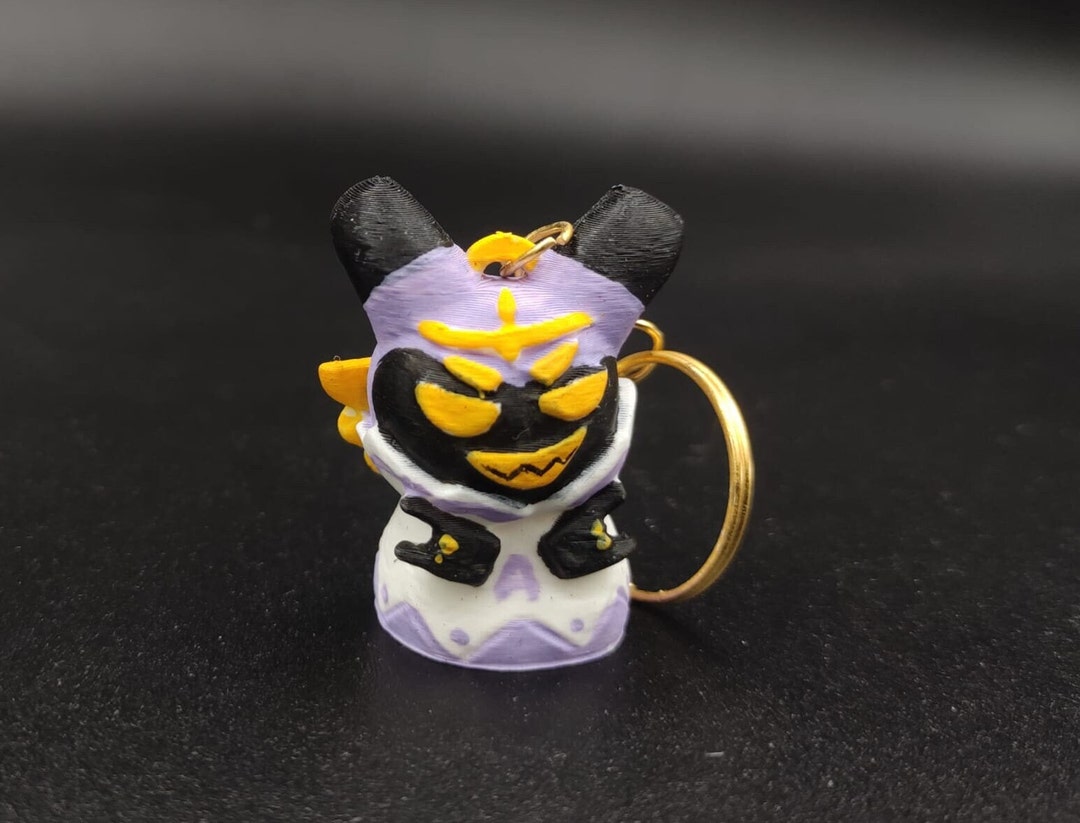 Adam and Lute Hazbin Squised Chibi Figurine Keychain - Etsy