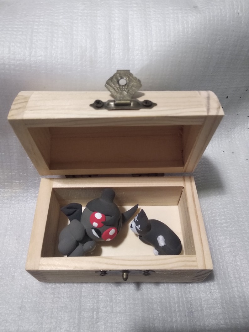 The Binding of Isaac Chest Box Figure - Etsy